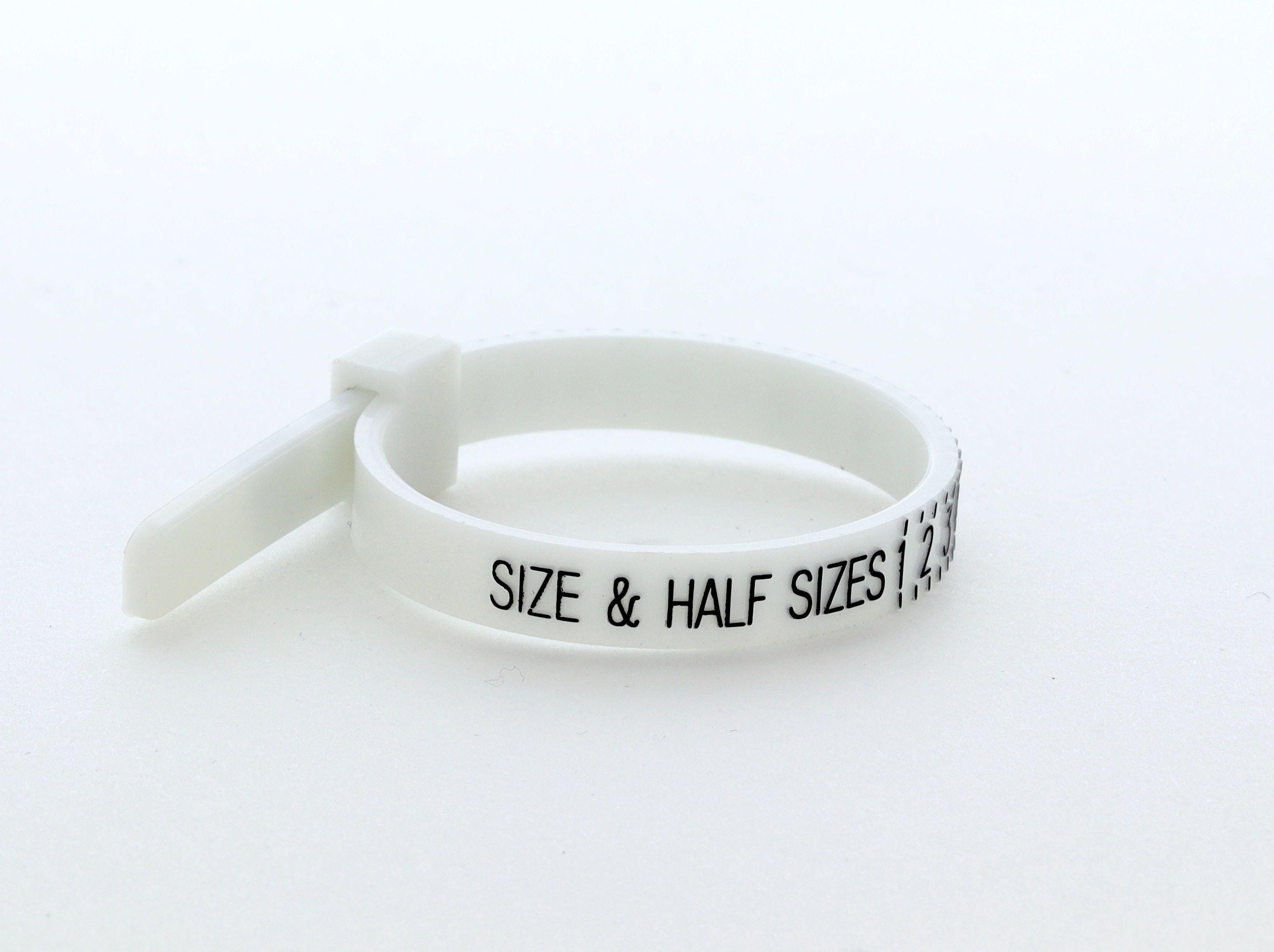 Adjustable US Ring Sizer: Sizes 1-17, Reusable - Etsy