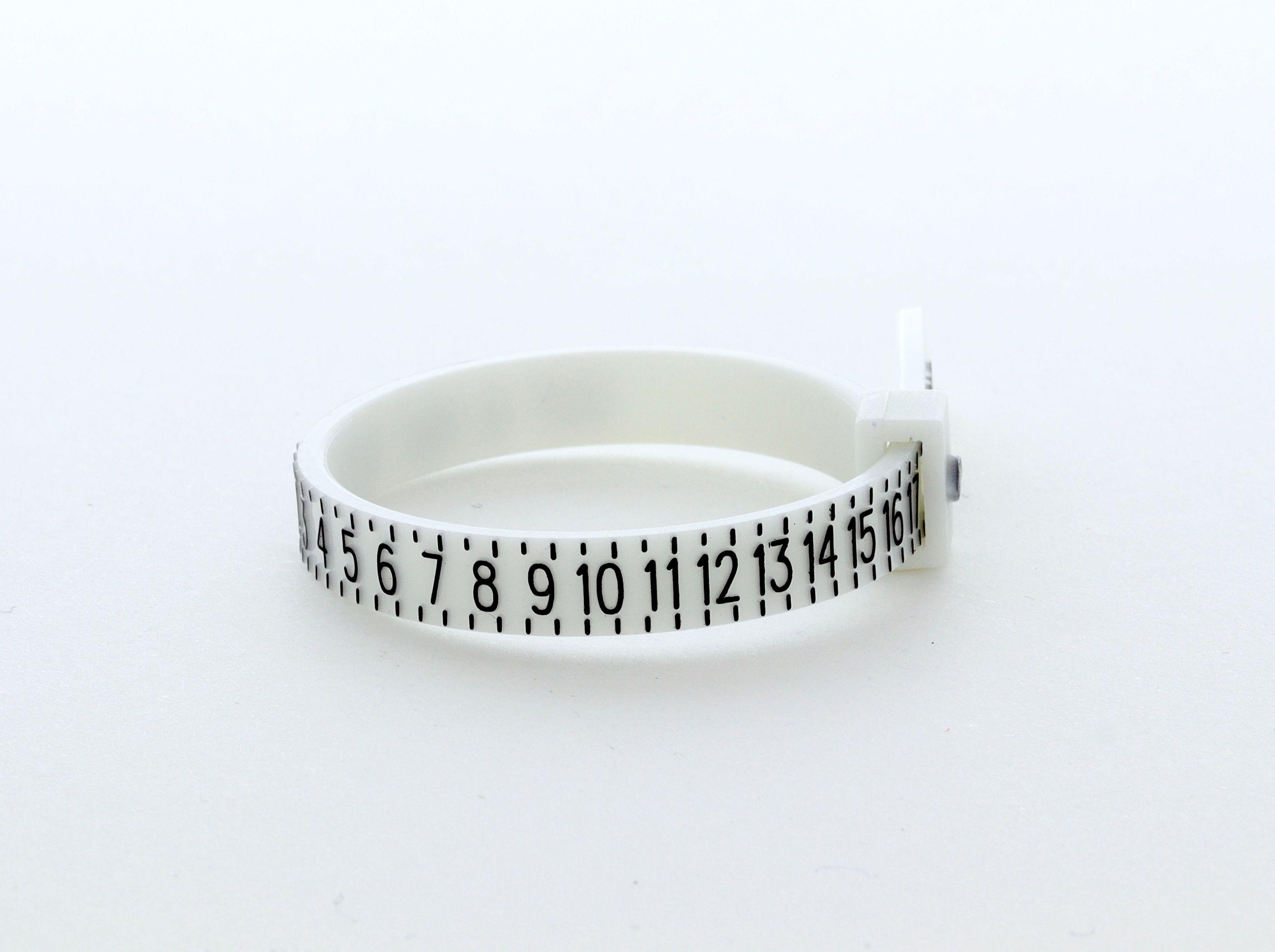 Adjustable US Ring Sizer: Sizes 1-17, Reusable - Etsy