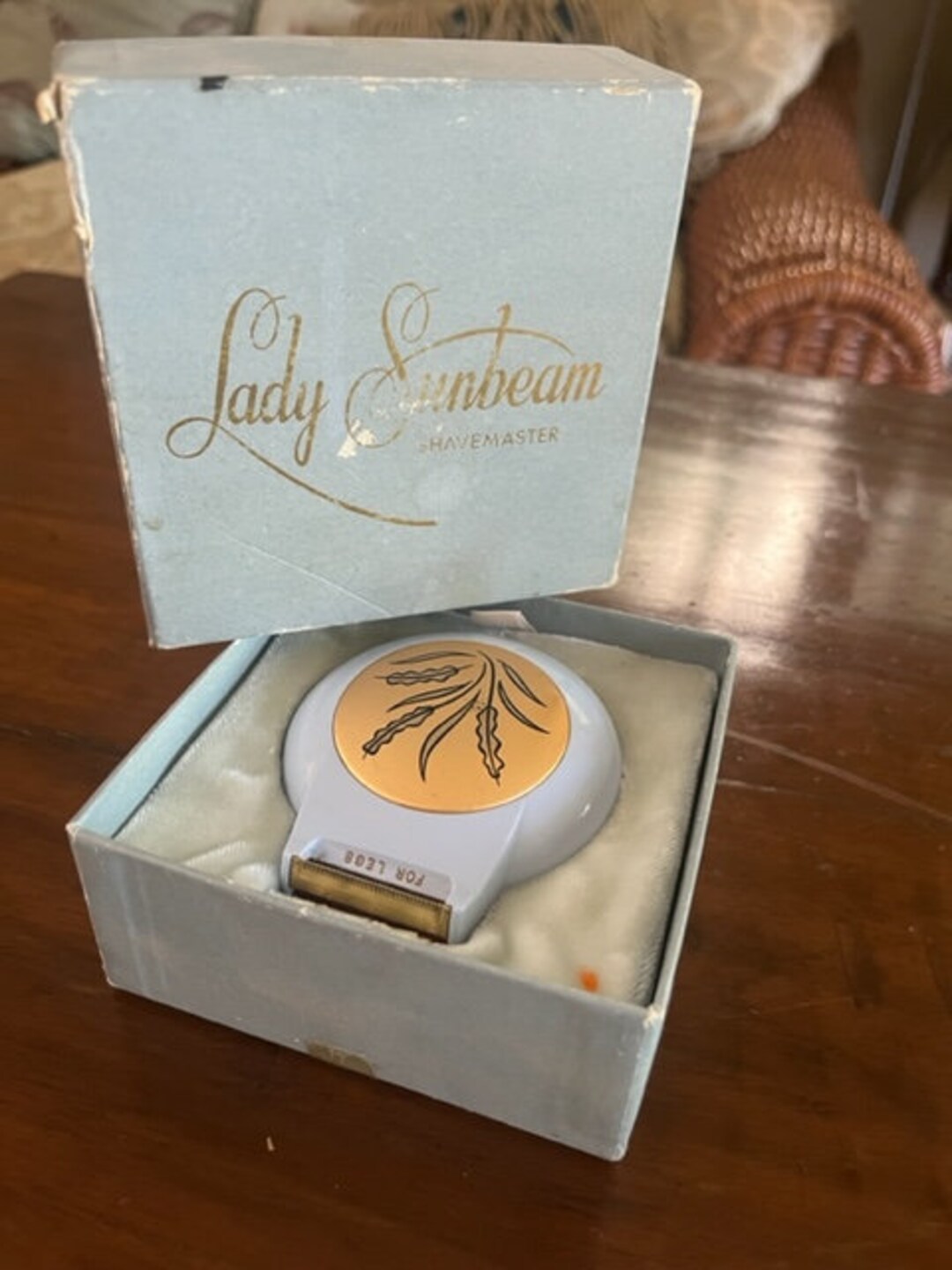 Vintage Lady Sunbeam Micro-twin Head Electric Razor Shaver Turquoise ...