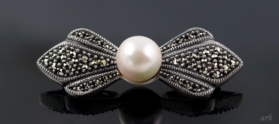 Beautiful Vintage Judith Jack Designer Sterling Silve… - Gem