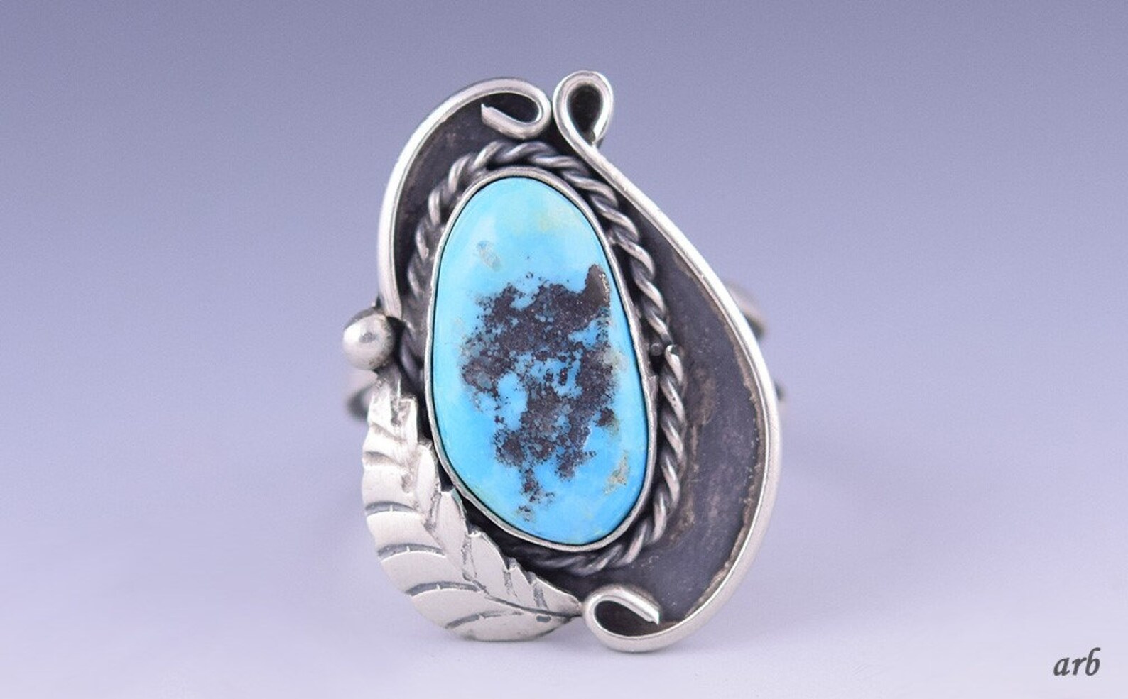 Old Pawn Vintage Native American Southwest Sterling Silver and ...