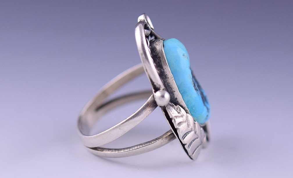 Old Pawn Vintage Native American Southwest Sterling Silver and ...