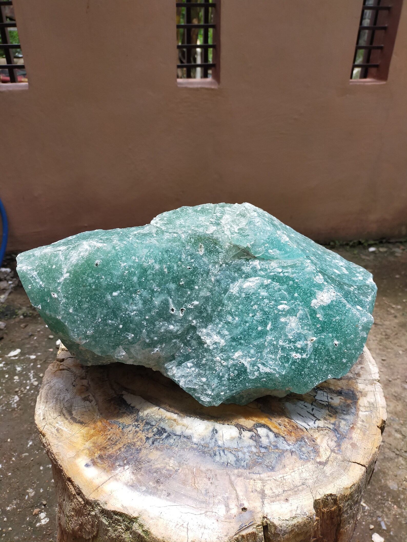 106 Kg Sea Foam Monatomic Andara Crystal - Etsy