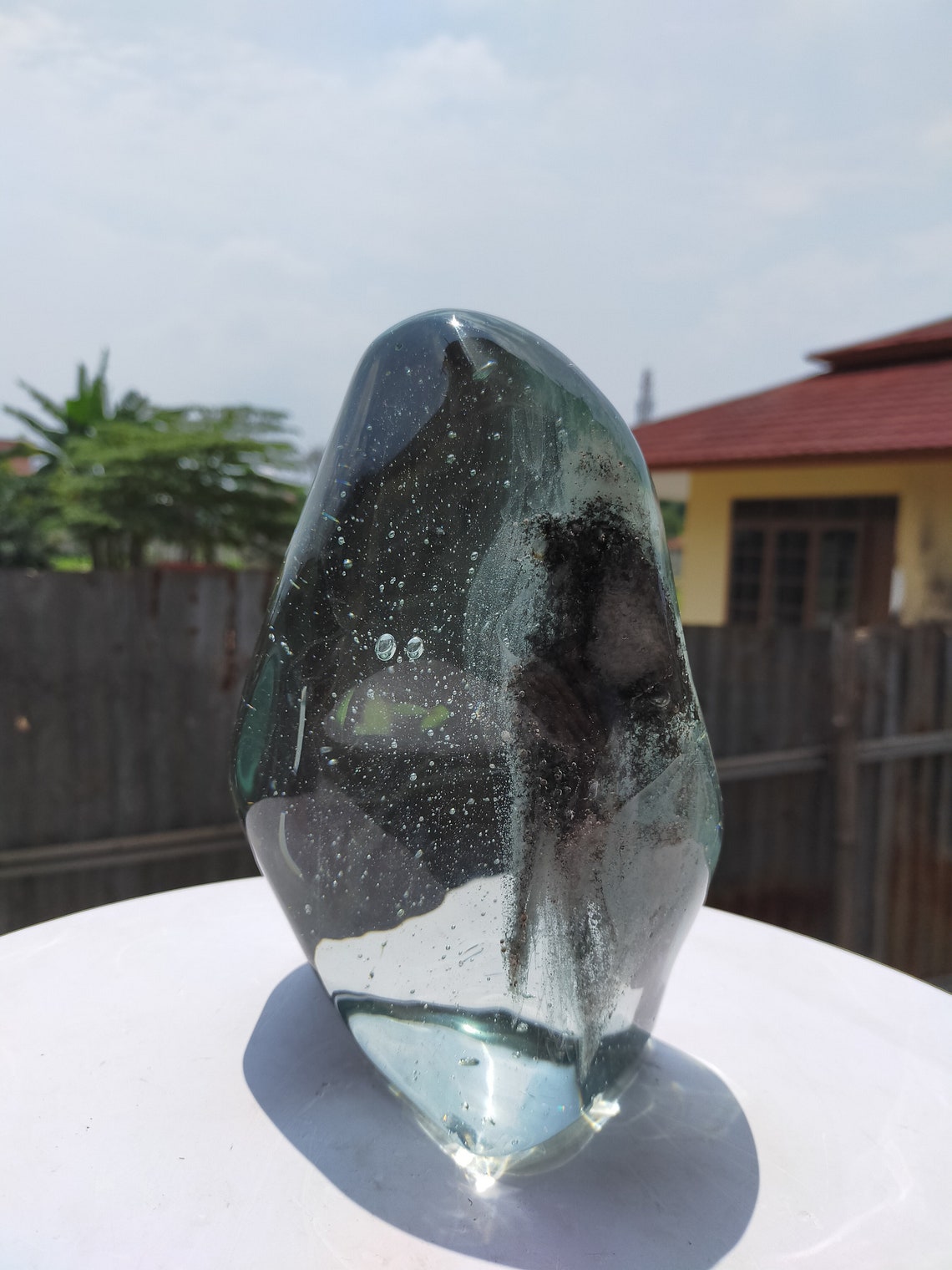 2,5 Kg Clear Monatomic Andara Crystal Polished - Etsy