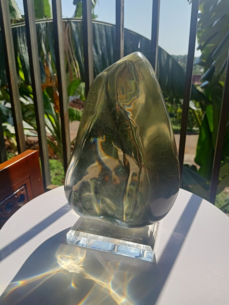 6 KG Andara on Your Table!!! Polished Andara Crystal - Etsy