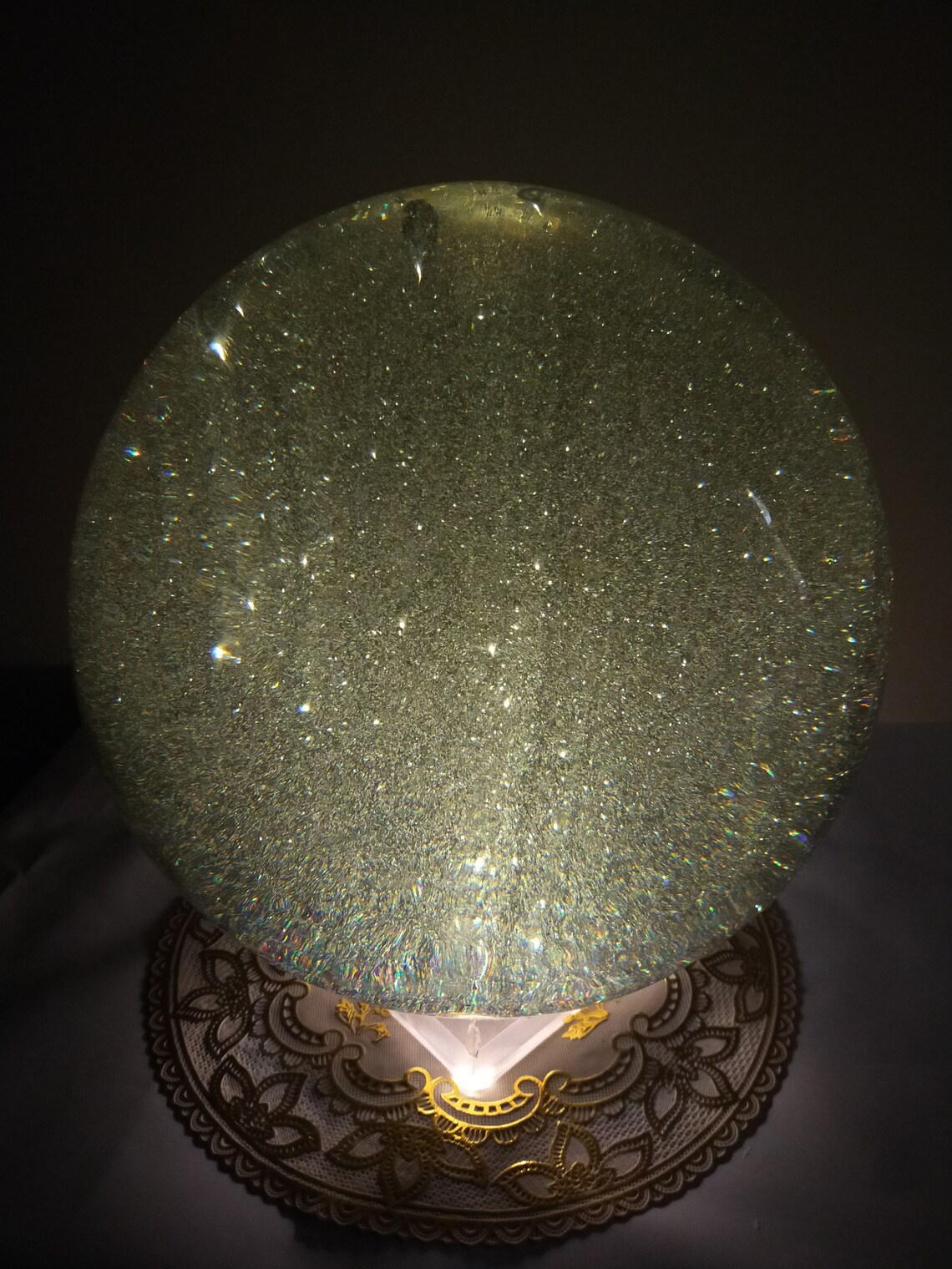 45 Kg Masterpiece Andara Crystal Ball - Etsy