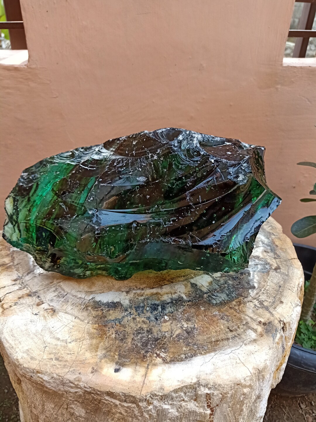 7 KG Fabulous Emerald Andara Crystal - Etsy