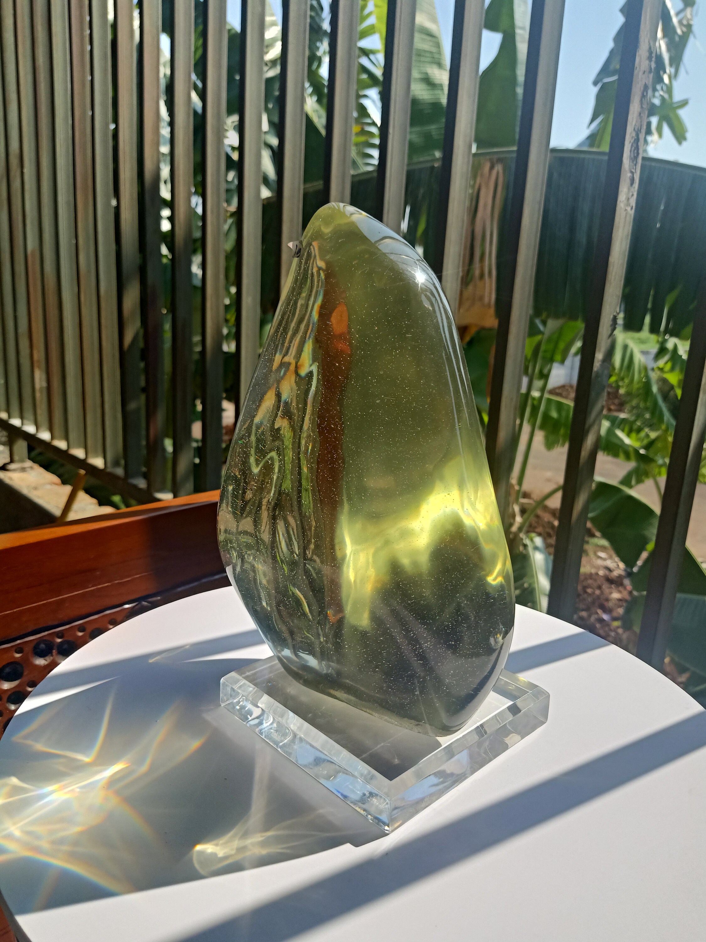 6 KG Andara on Your Table Polished Andara Crystal - Etsy