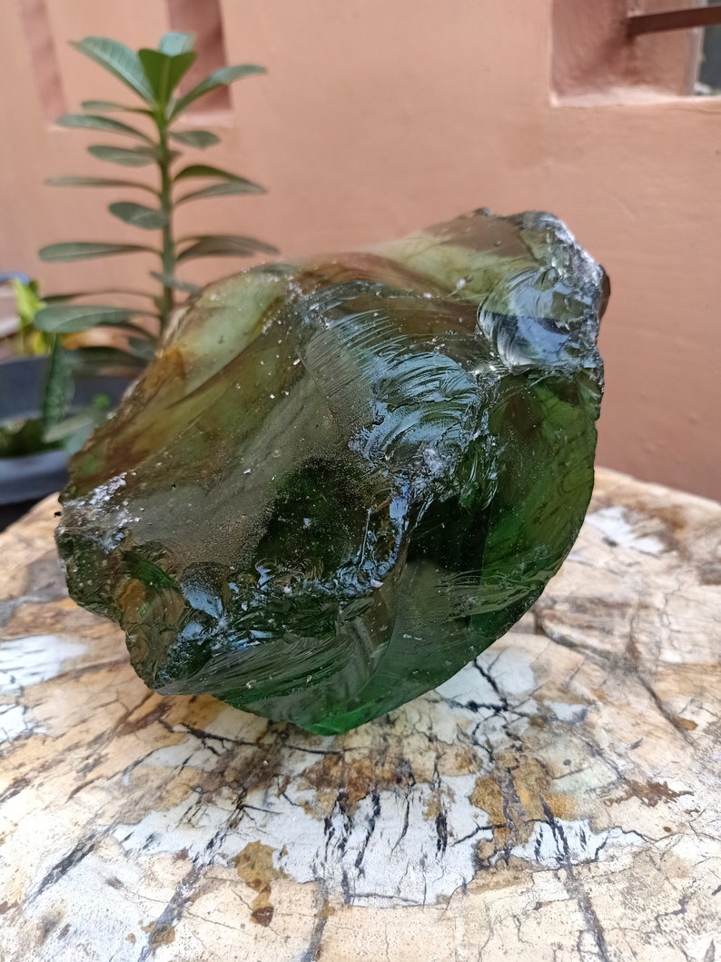 44 KG Moss Green Andara Crystal - Etsy
