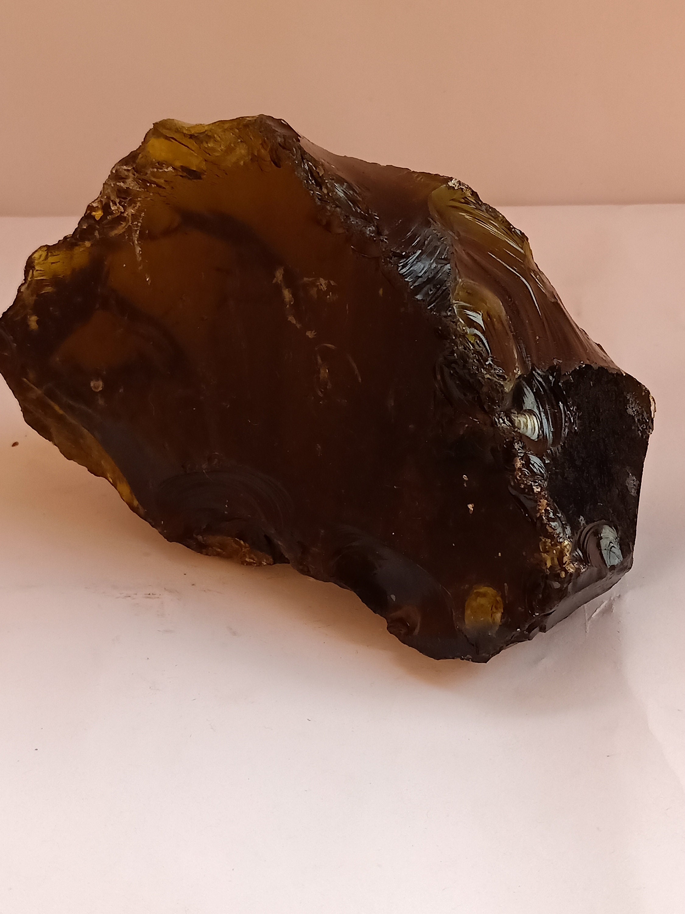 2,3 KG Hazelnut Monatomic Andara Crystal Volcanic Glass - Etsy
