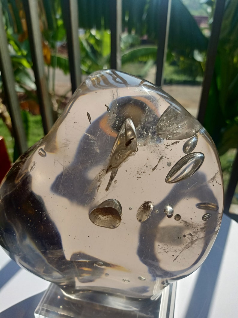 4,8 KG Andara on Your Table!!! Pink Lemonade Polished Andara Crystal - Etsy