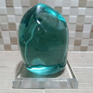 2,6 KG Polished Aqua Blue Andara Crystal - Etsy
