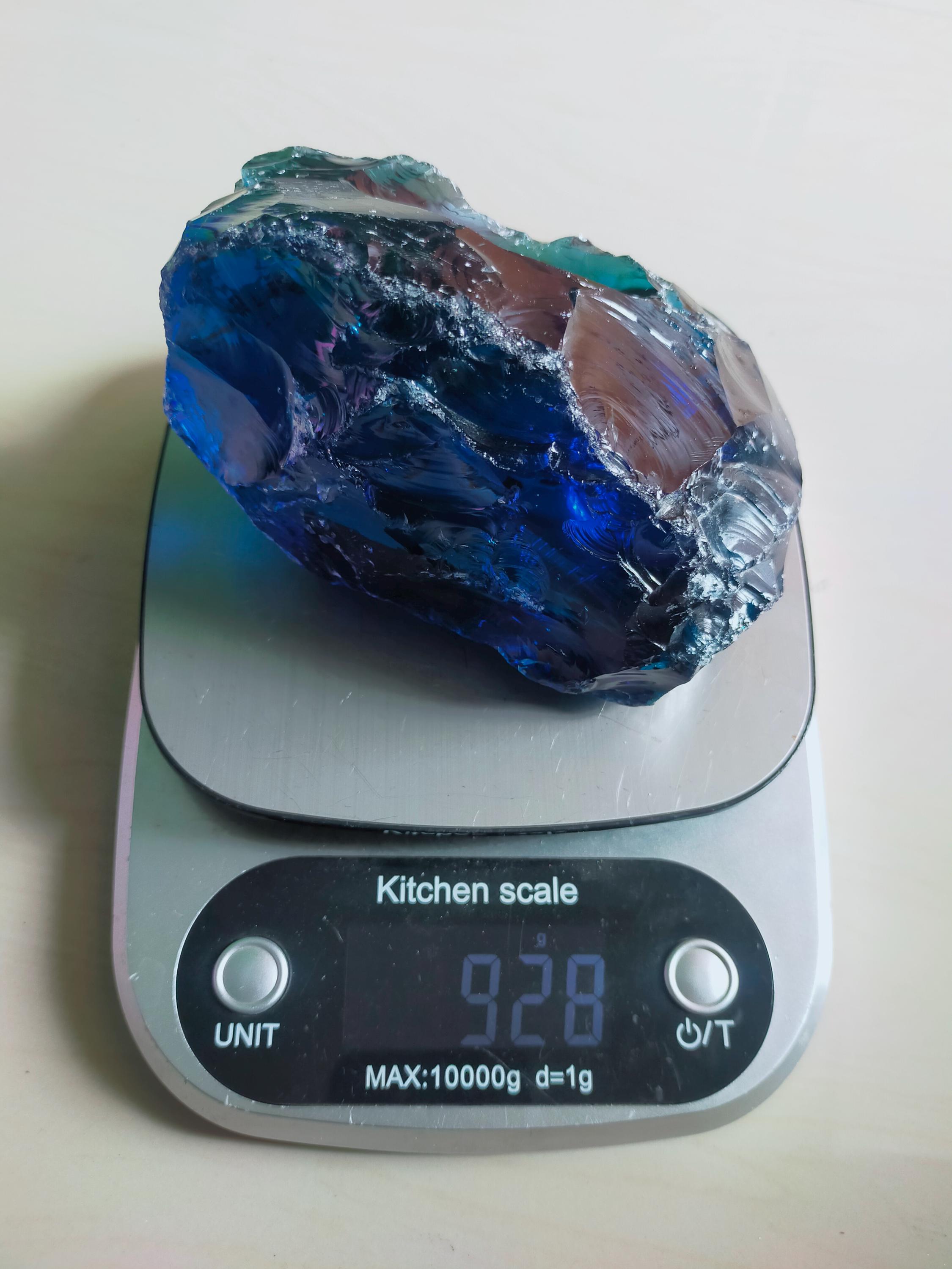 3,1 Kg Three Colors Andara Crystal Rough 82 - Etsy