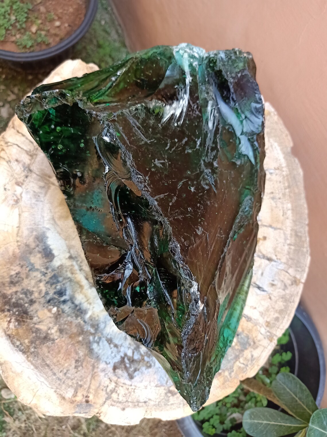 7 KG Fabulous Emerald Andara Crystal - Etsy