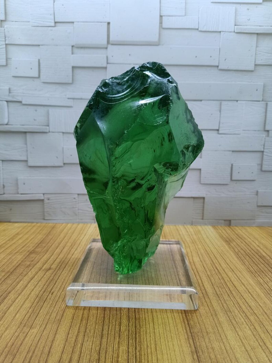 2,8 Kg Rough Light Emerald Andara Crystal - Etsy