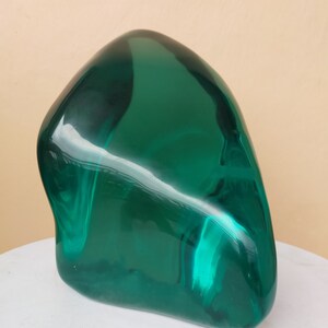 13,8 Green Emerald Andara Crystal Polished - Etsy