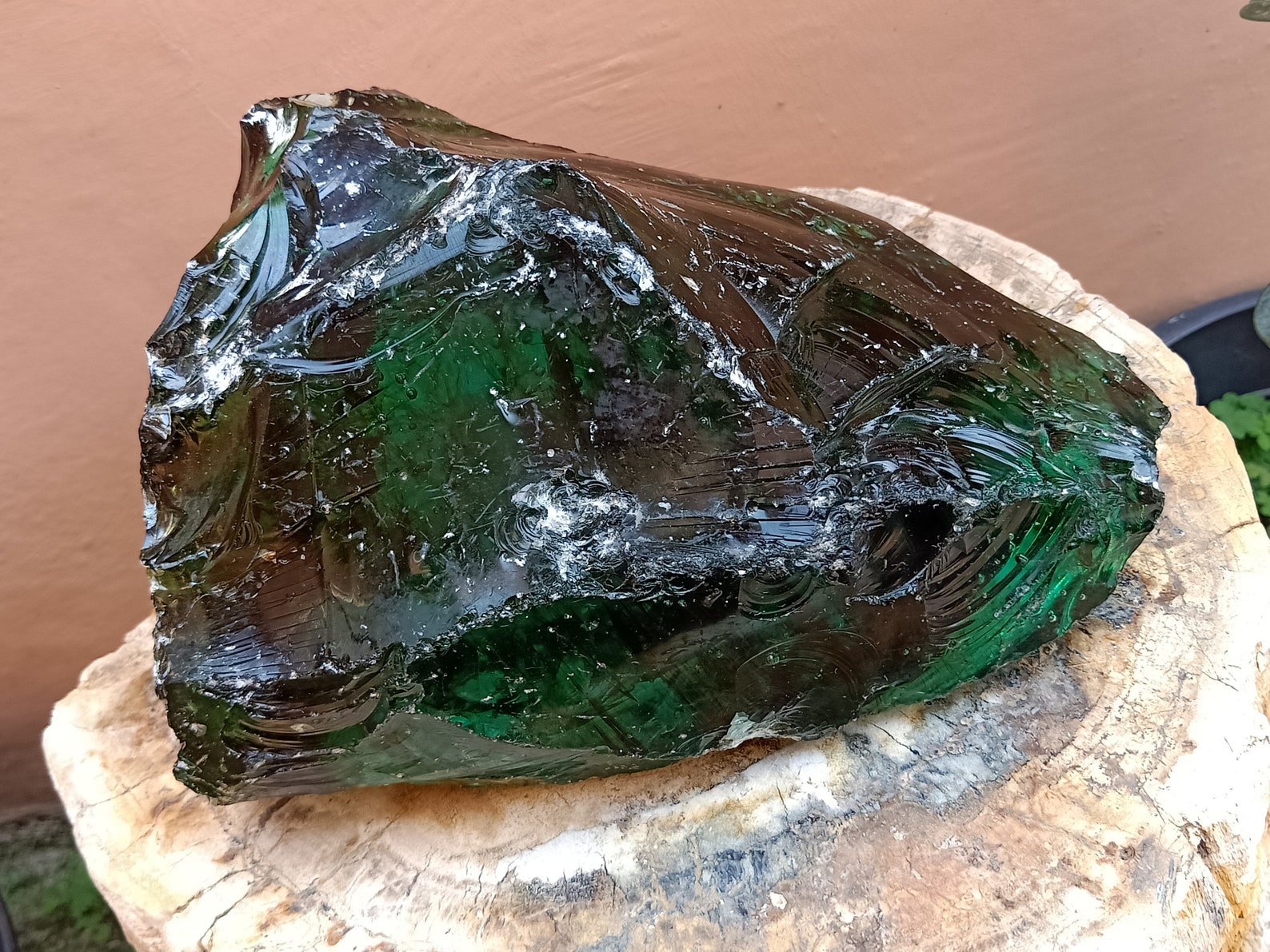 7 KG Fabulous Emerald Andara Crystal - Etsy