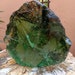 4,4 KG Moss Green Andara Crystal - Etsy