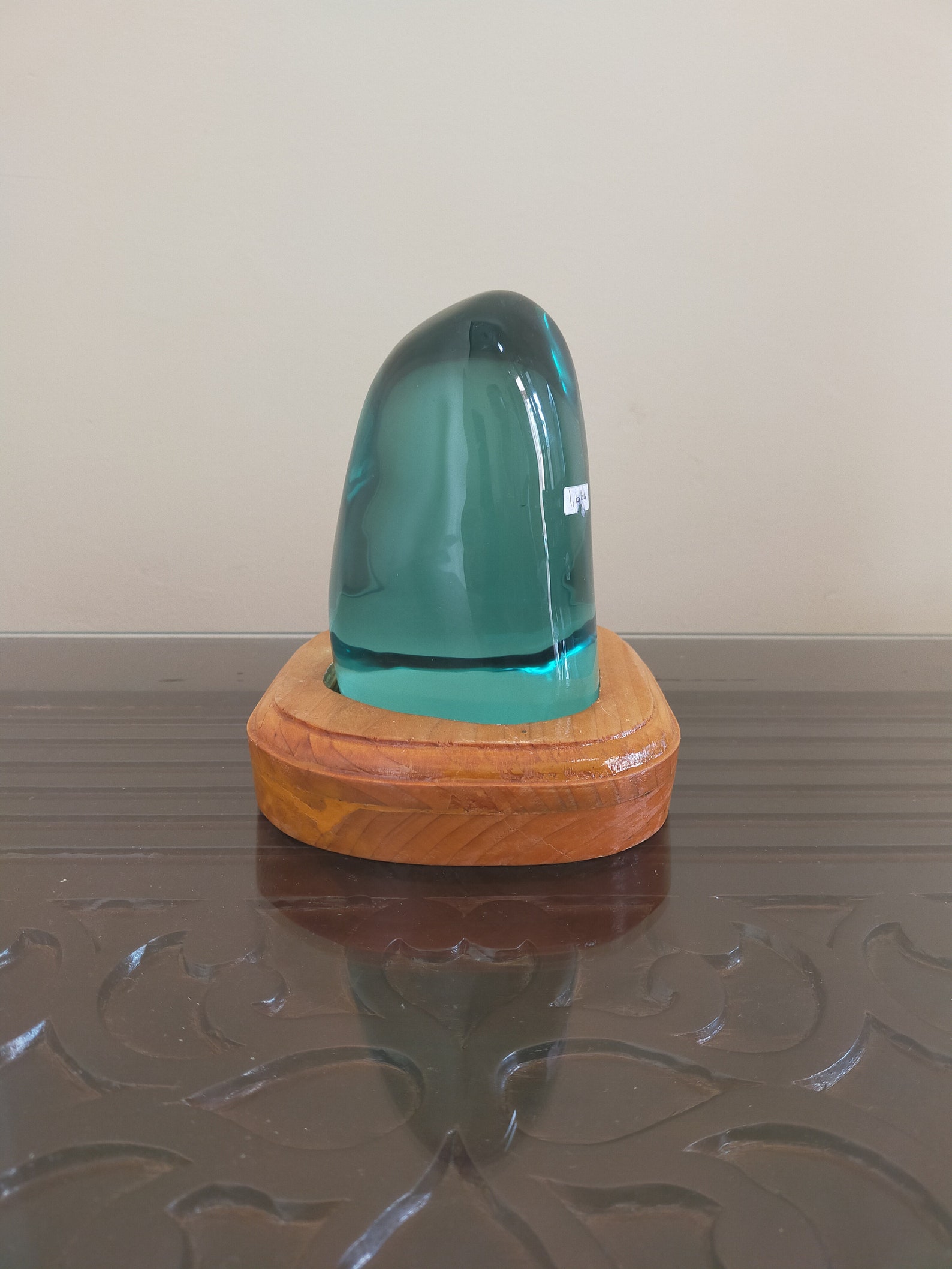 16 Kg Beautiful Andara on the Table With Wood Base - Etsy