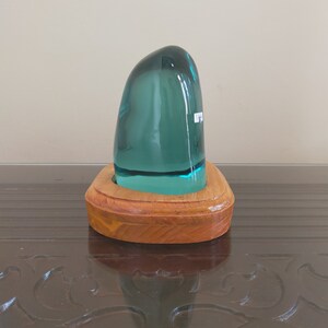 1,6 Kg Beautiful Andara on the Table With Wood Base - Etsy