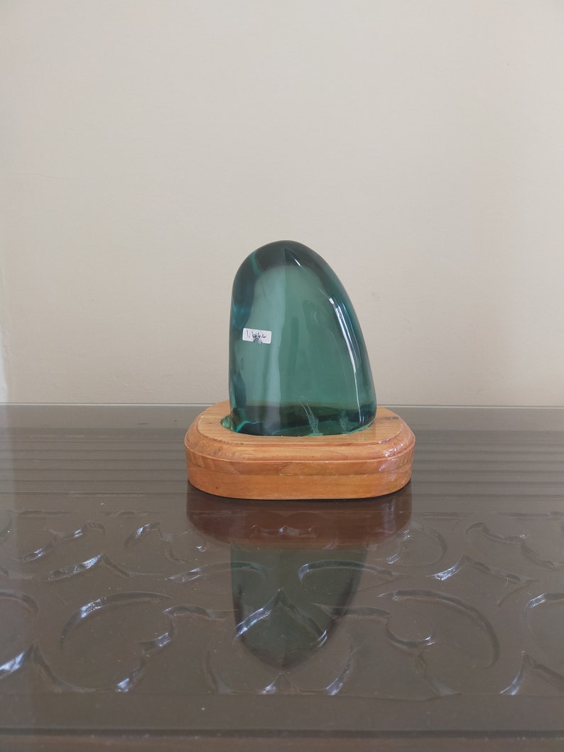 16 Kg Beautiful Andara on the Table With Wood Base - Etsy