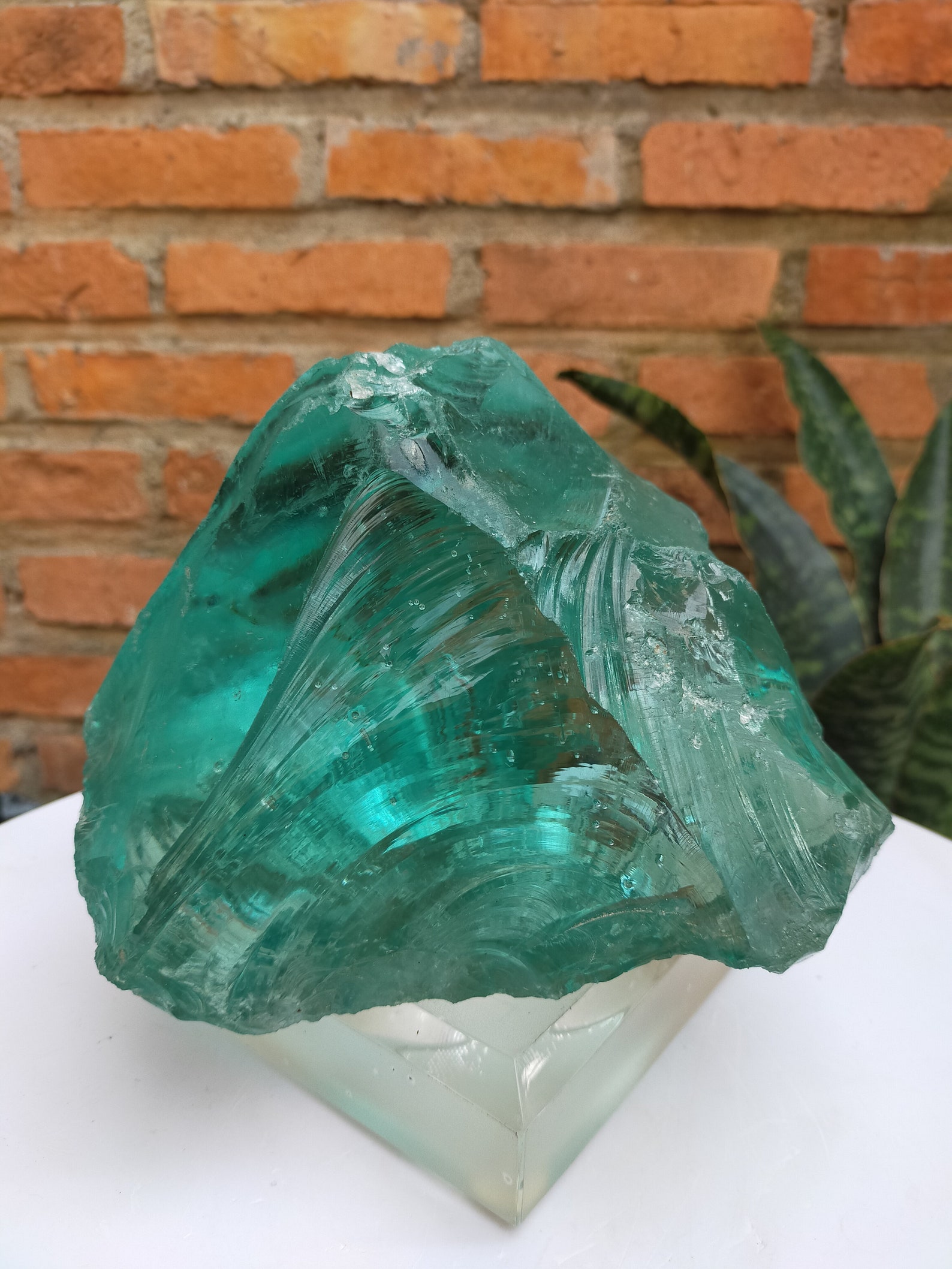 3,2 Kg Turquoise Blue Andara Crystal - Etsy