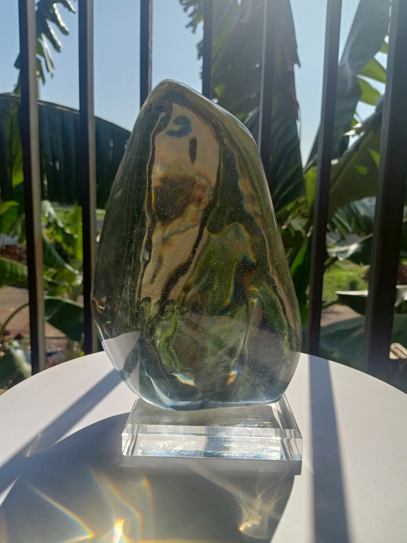 6 KG Andara on Your Table Polished Andara Crystal - Etsy