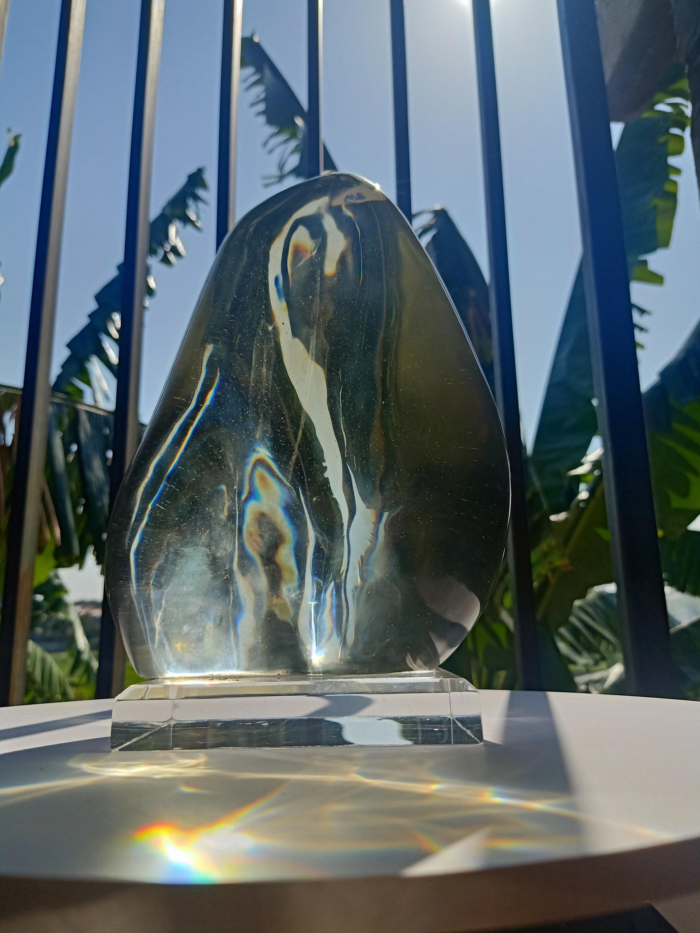 6 KG Andara on Your Table!!! Polished Andara Crystal - Etsy