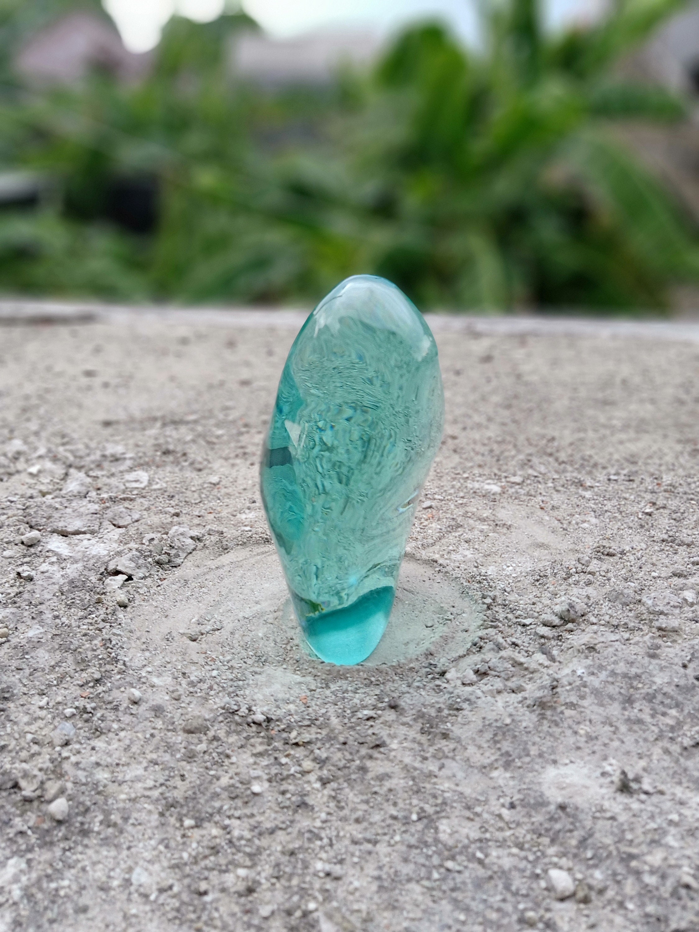 3 KG Polished Aquablue Andara Crystal - Etsy UK