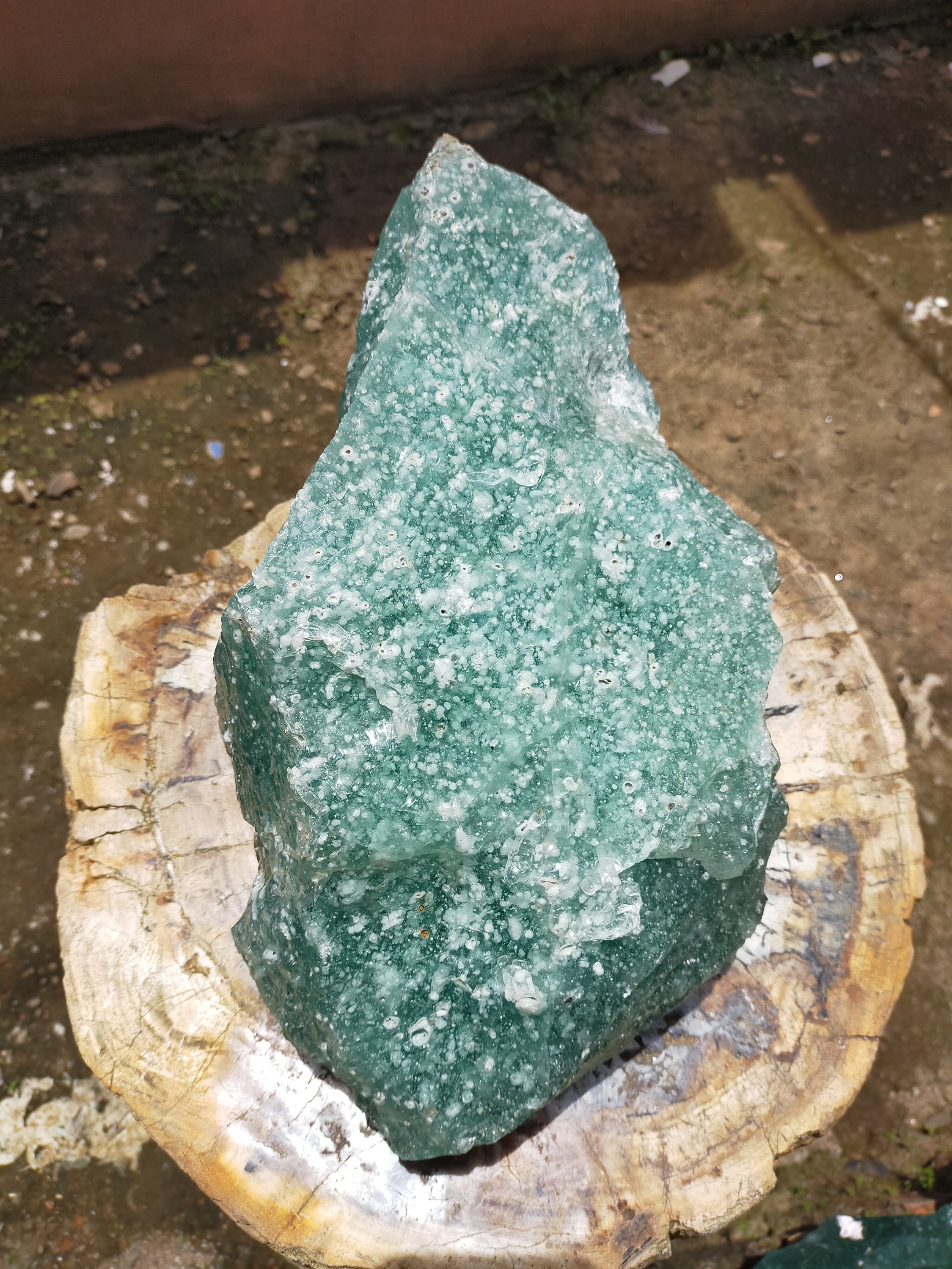 106 Kg Sea Foam Monatomic Andara Crystal - Etsy