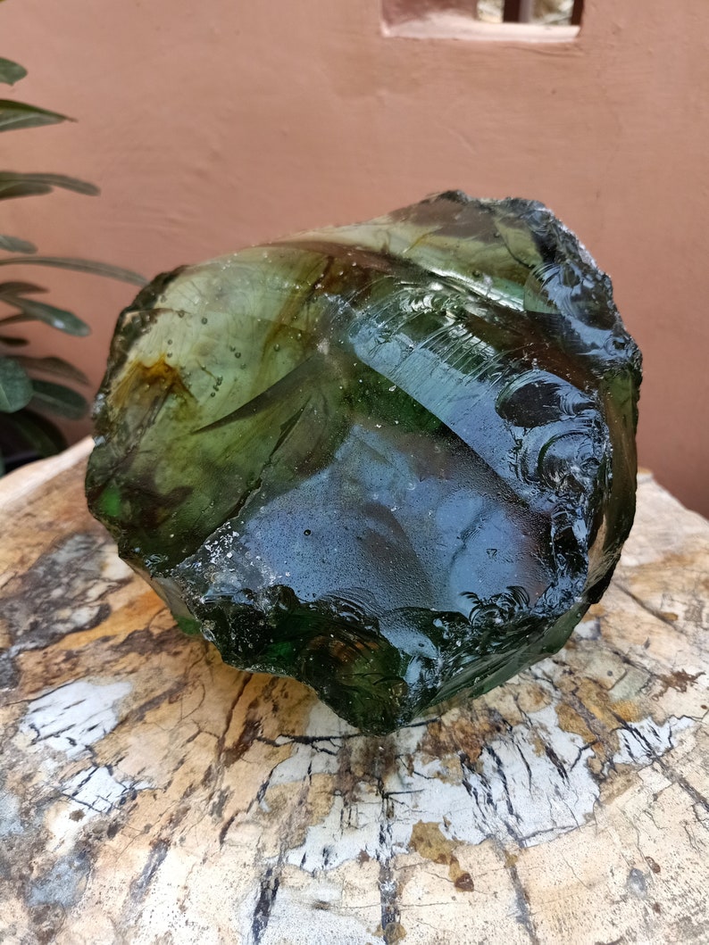 44 KG Moss Green Andara Crystal - Etsy