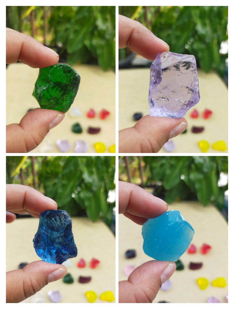 700 Gr ( 18 Colors, 36 Pcs ) Mini Mixcolors Andara Crystals - Etsy UK