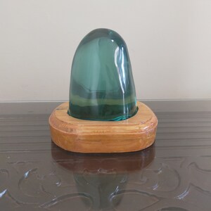 1,6 Kg Beautiful Andara on the Table With Wood Base - Etsy