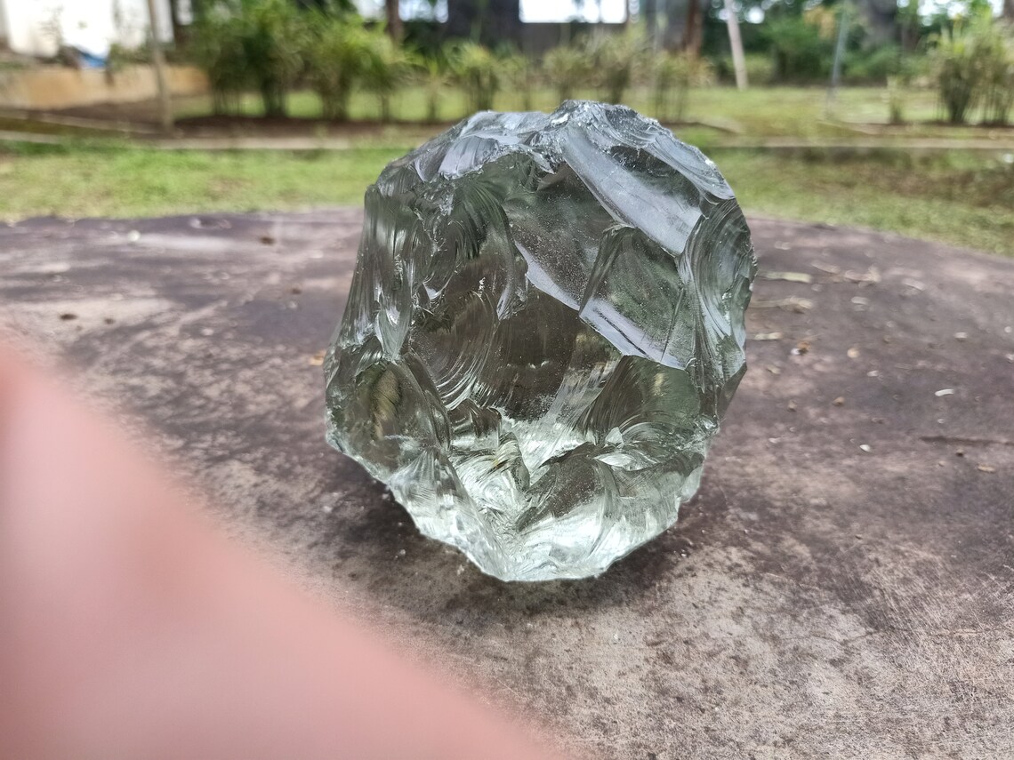 1,6 Kg Clear Color Andara Crystal Rough - Etsy