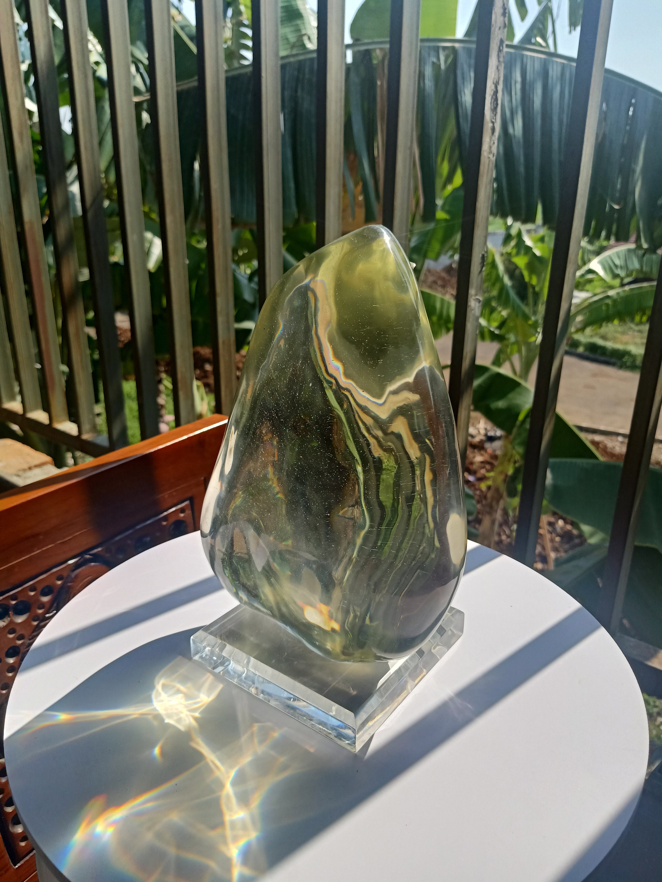 6 KG Andara on Your Table!!! Polished Andara Crystal - Etsy