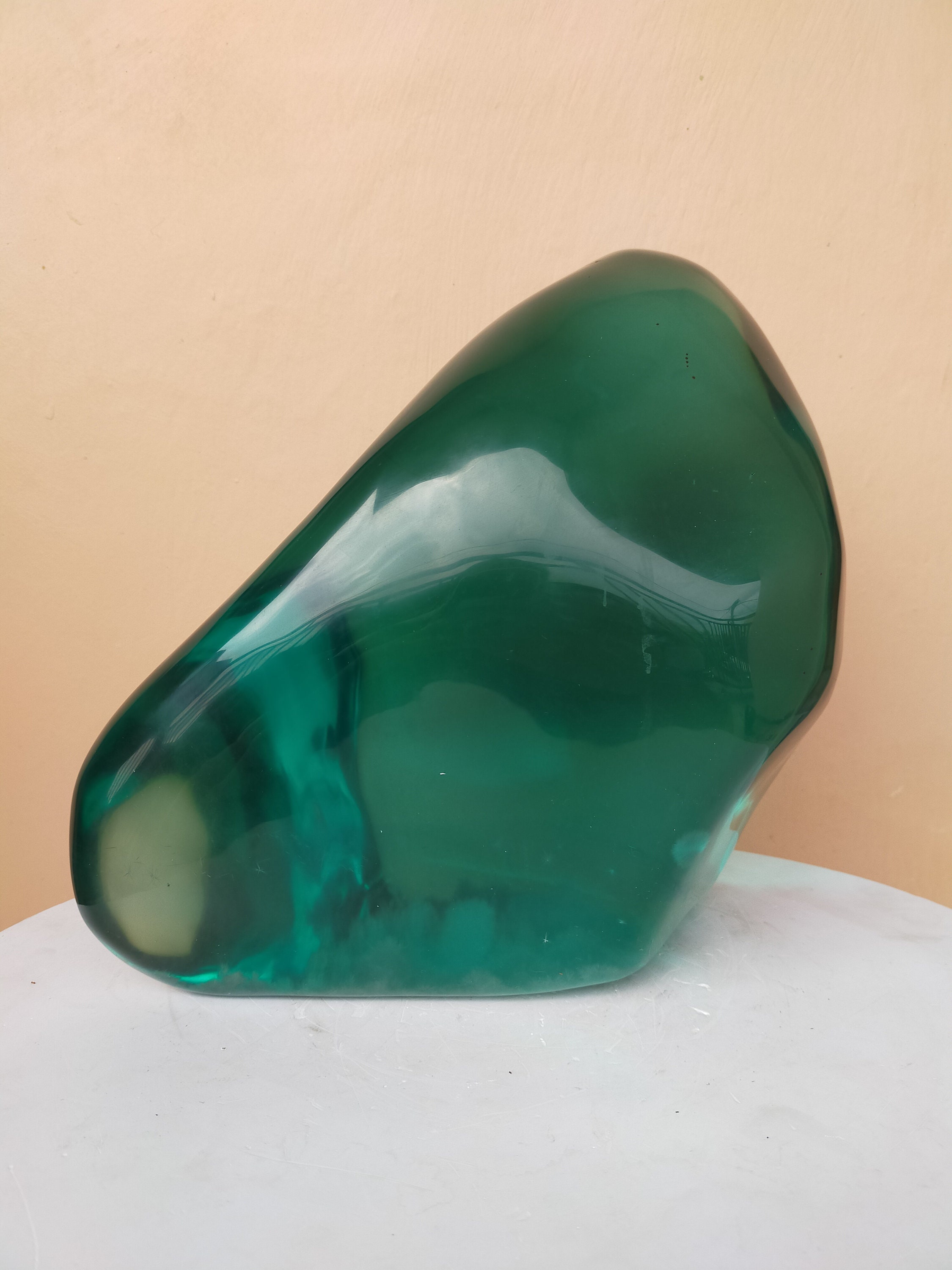 138 Green Emerald Andara Crystal Polished - Etsy