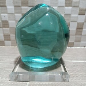 2,6 KG Polished Aqua Blue Andara Crystal - Etsy