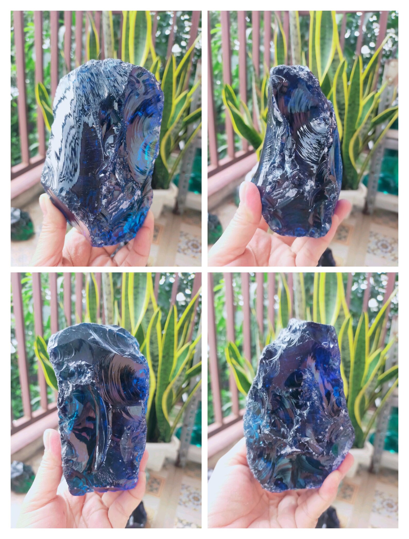 3,1 Kg Three Colors Andara Crystal Rough 82 - Etsy