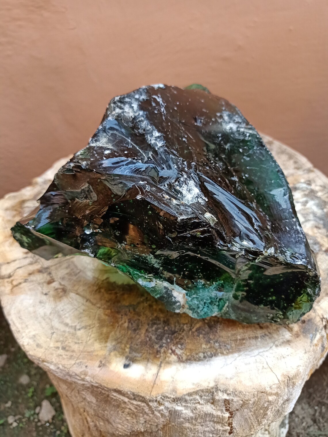 7 KG Fabulous Emerald Andara Crystal - Etsy