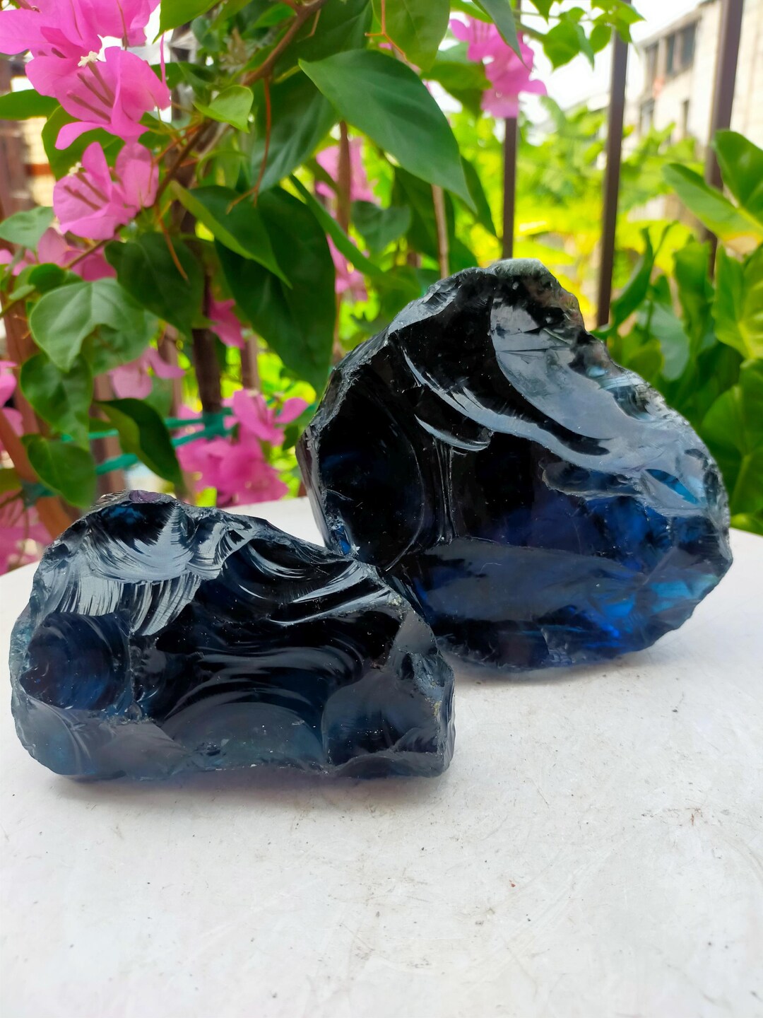 1,5 Kg Blue in the Dark Andara Crystal Rough 82 - Etsy