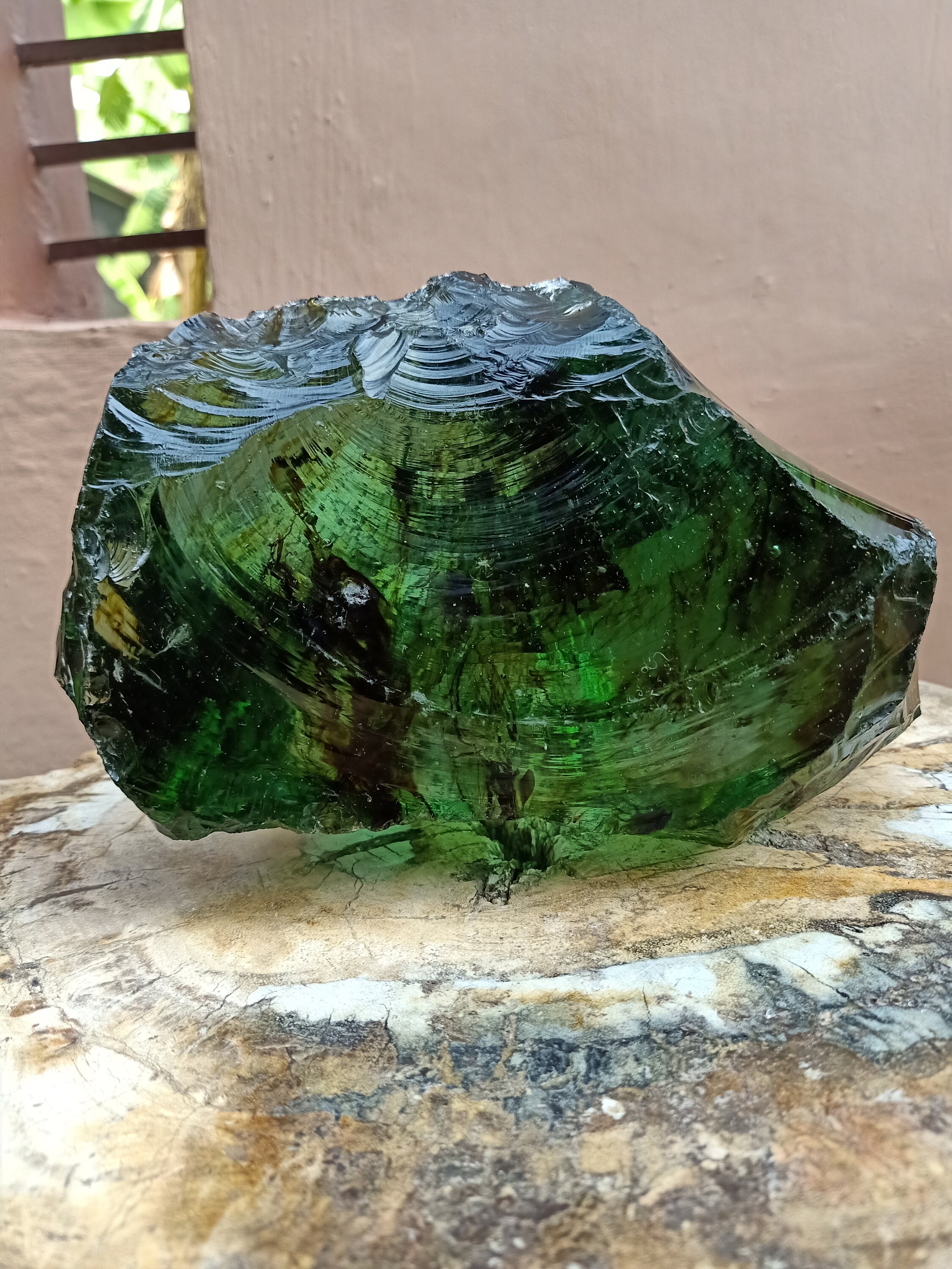 Forest Green Monatomic Andara Crystal 4000 Gr - Etsy