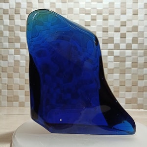 6,7 KG Royal Blue Monatomic Andara Crystal With Polished - Etsy