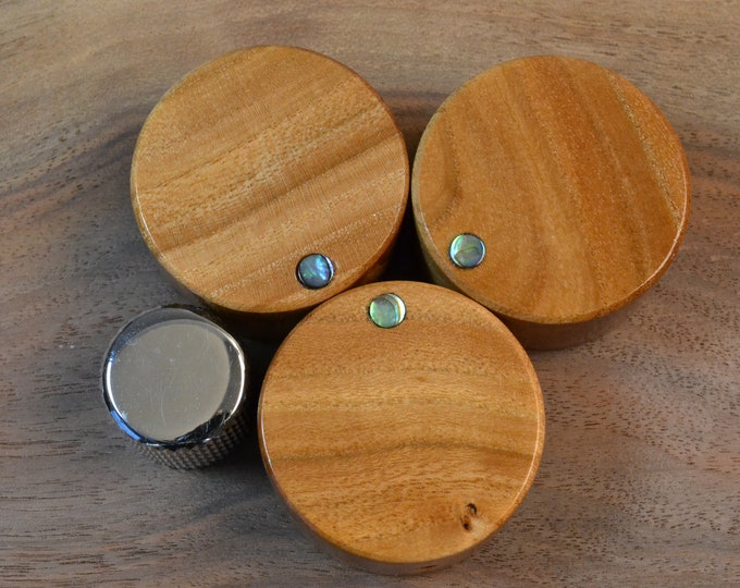 Knobs, Guitar Knobs, Tone Control , Volume Control, Custom Knobs, Wood ...