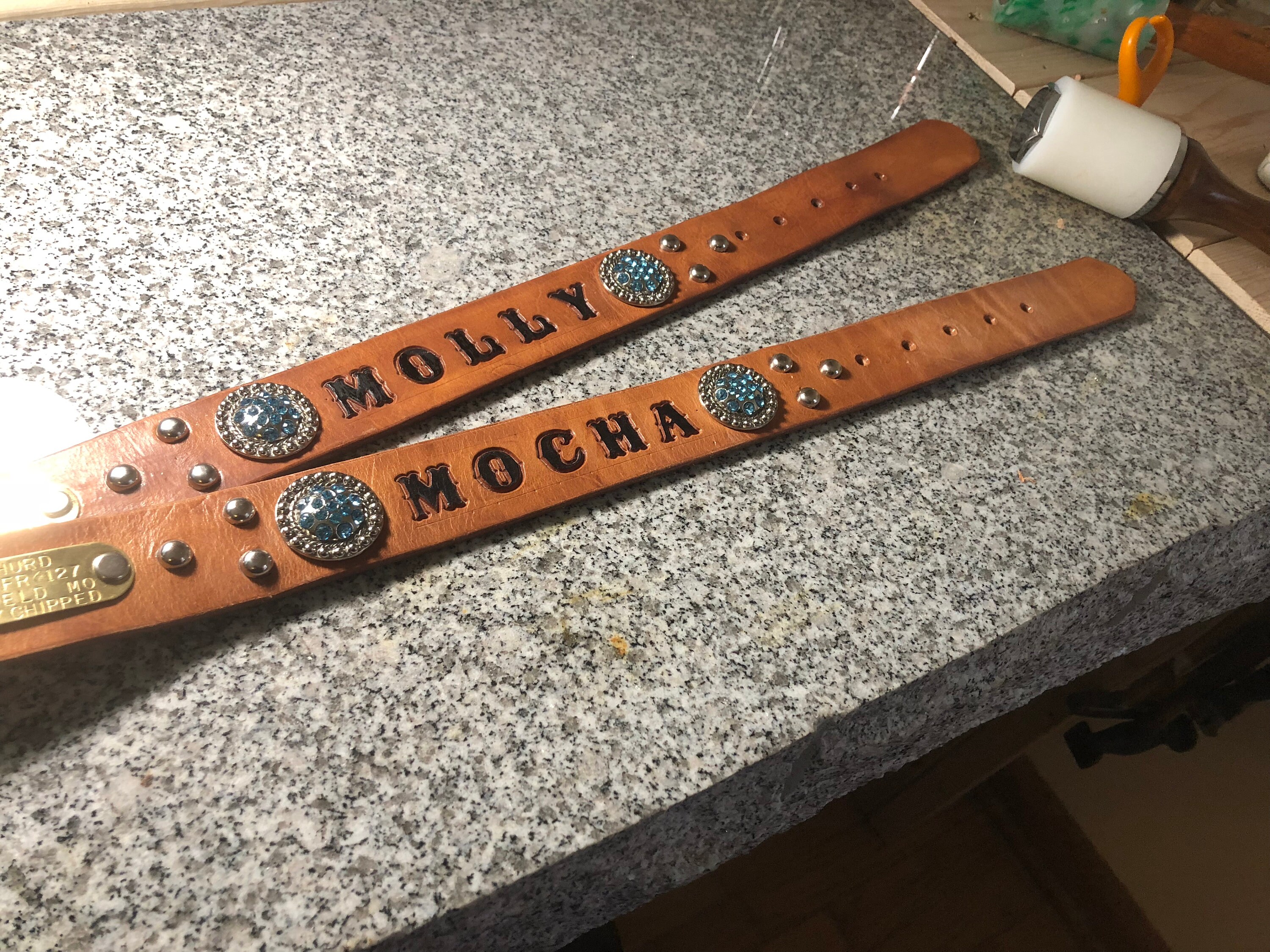 Handcrafted Custom Dog Collars - Etsy