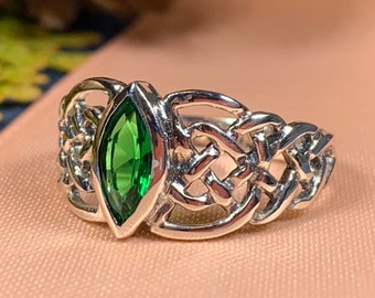 Celtic Promise Ring | Etsy