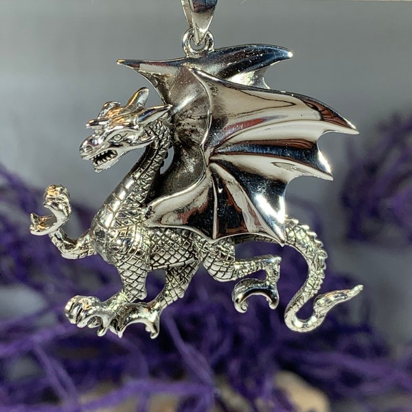 Dragon Jewelry - Etsy