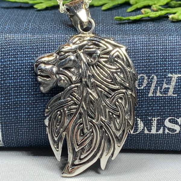 Lion Necklace - Etsy