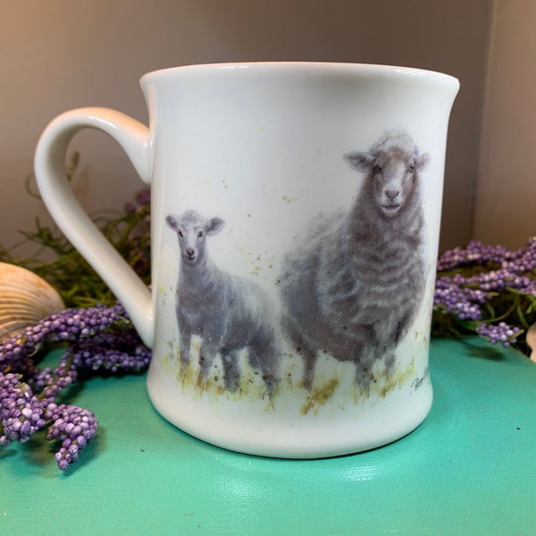 Sheep Mug - Etsy