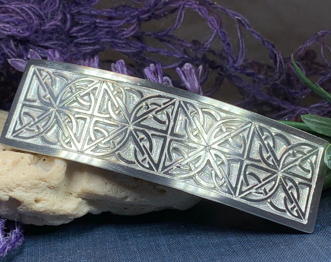 Celtic Knot Hair Clip, Celtic Barrette, Irish Jewelry, Pagan Jewelry ...