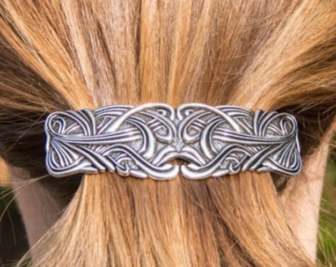 Celtic Love Knot Hair Clip Celtic Barrette Irish Jewelry - Etsy